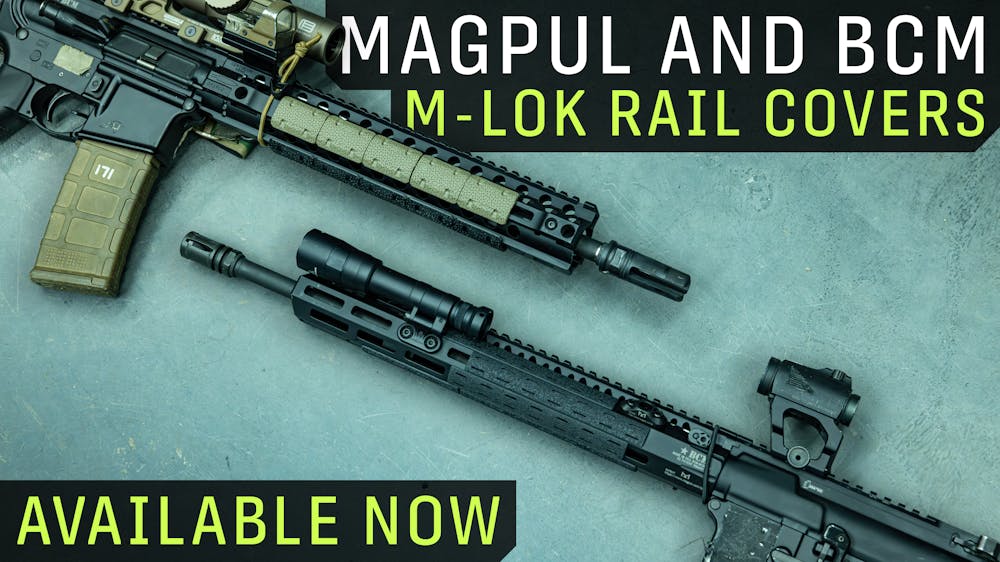 NEW: Romeo 4T-PRO + Magpul and BCM Rail Covers
